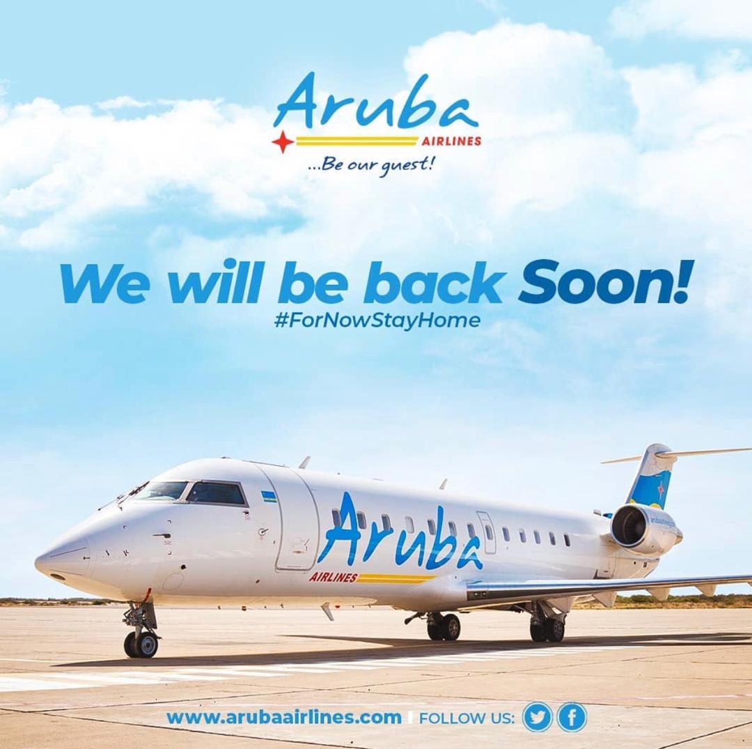 Thank You | Aruba Airlines